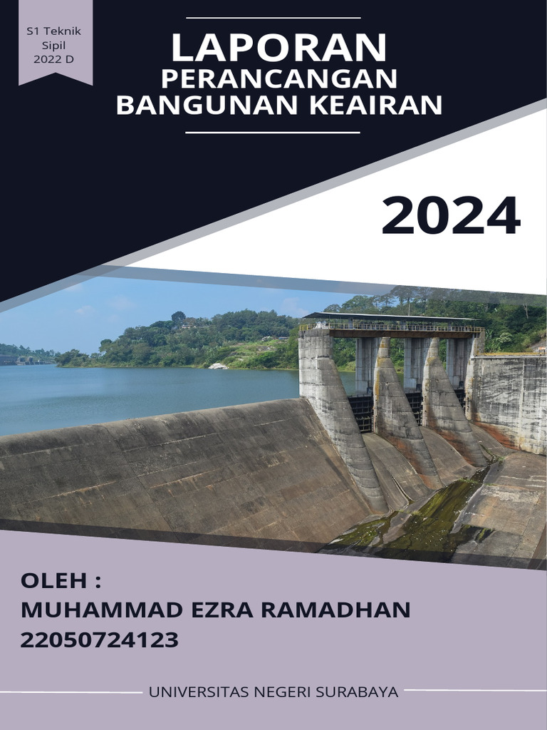 Muhammad Ezra Ramadhan - 22050724123 - PBK IRIGASI | PDF | Komputer ...
