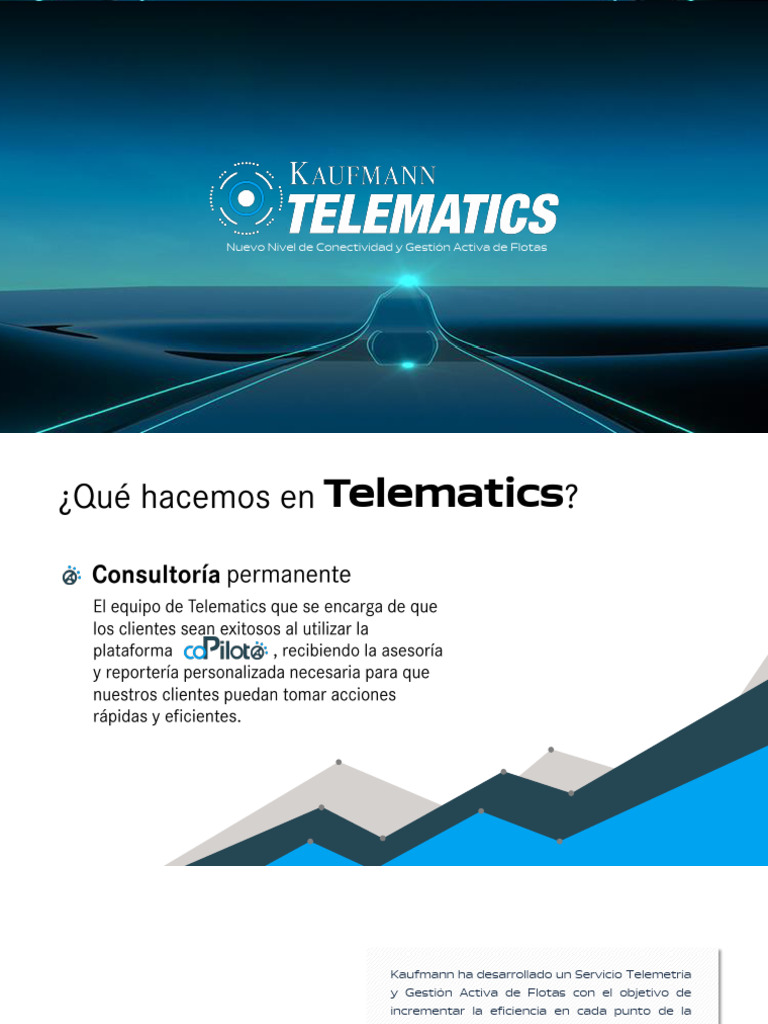 Kaufmann Telematics CoPiloto2020 | PDF | Informática | Tecnología