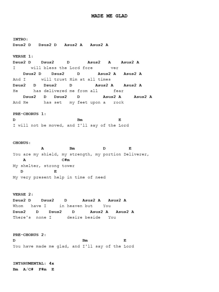 JANUARY 21 Line Up | PDF | Song Structure | Refrain