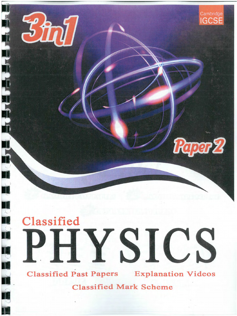 Physics Paprr 2 | PDF