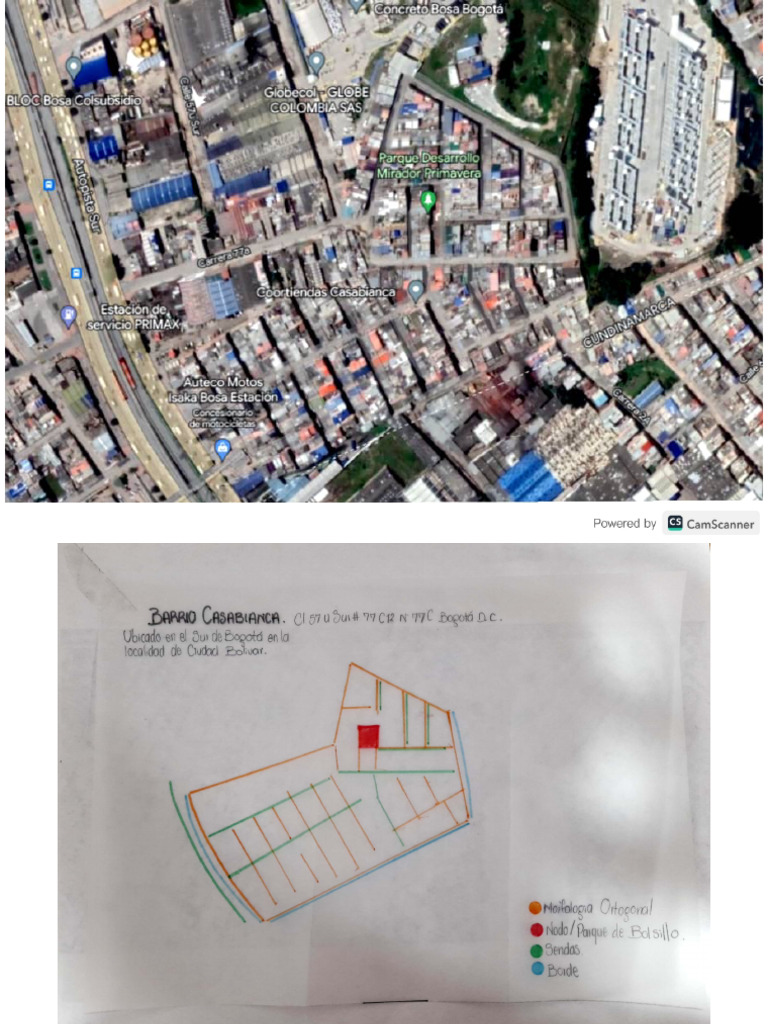 Tarea Mi Barrio | PDF