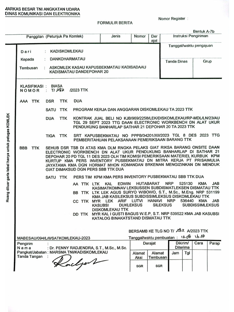 TLG KPM Onsite Sathar 21 | PDF
