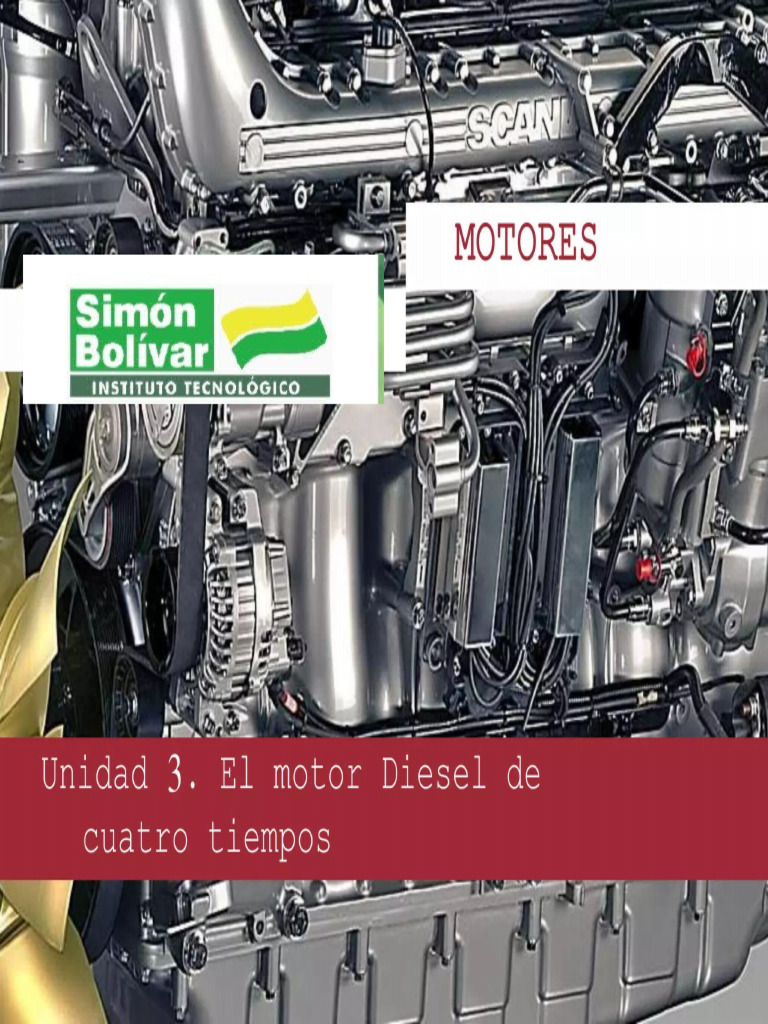Tema 1-2-3 Motores Diesel; Vargas | PDF