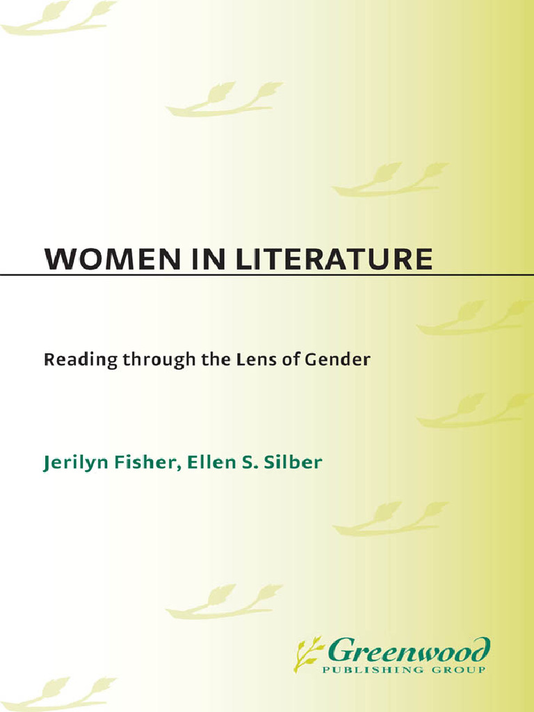 Women in Literature Reading Through The Lens of Gender by Jerilyn ...