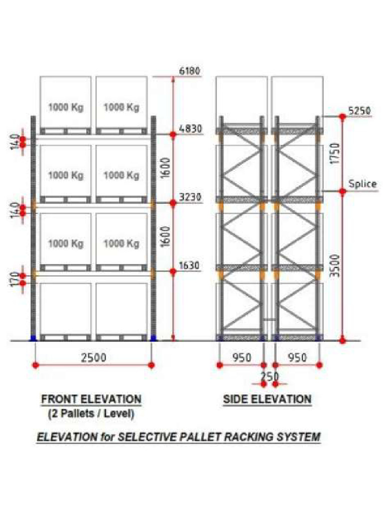 Autocad racking | PDF