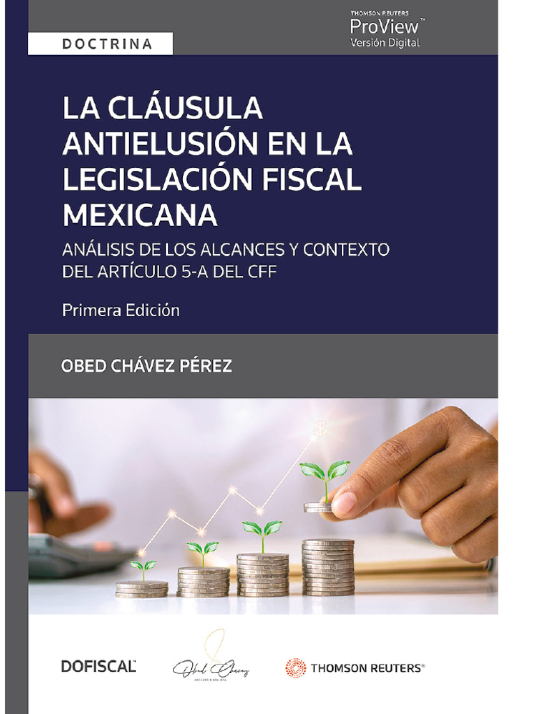 Clausula Antielusion | PDF | Impuesto sobre la renta | Evasión de impuestos