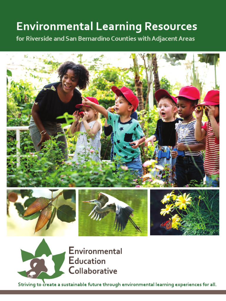 Environmental Learning Resources | PDF