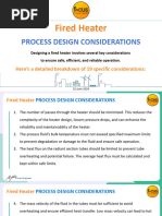 Aspen Fired Heater HYSYS Simulation Guide | PDF | Furnace | Heat Transfer