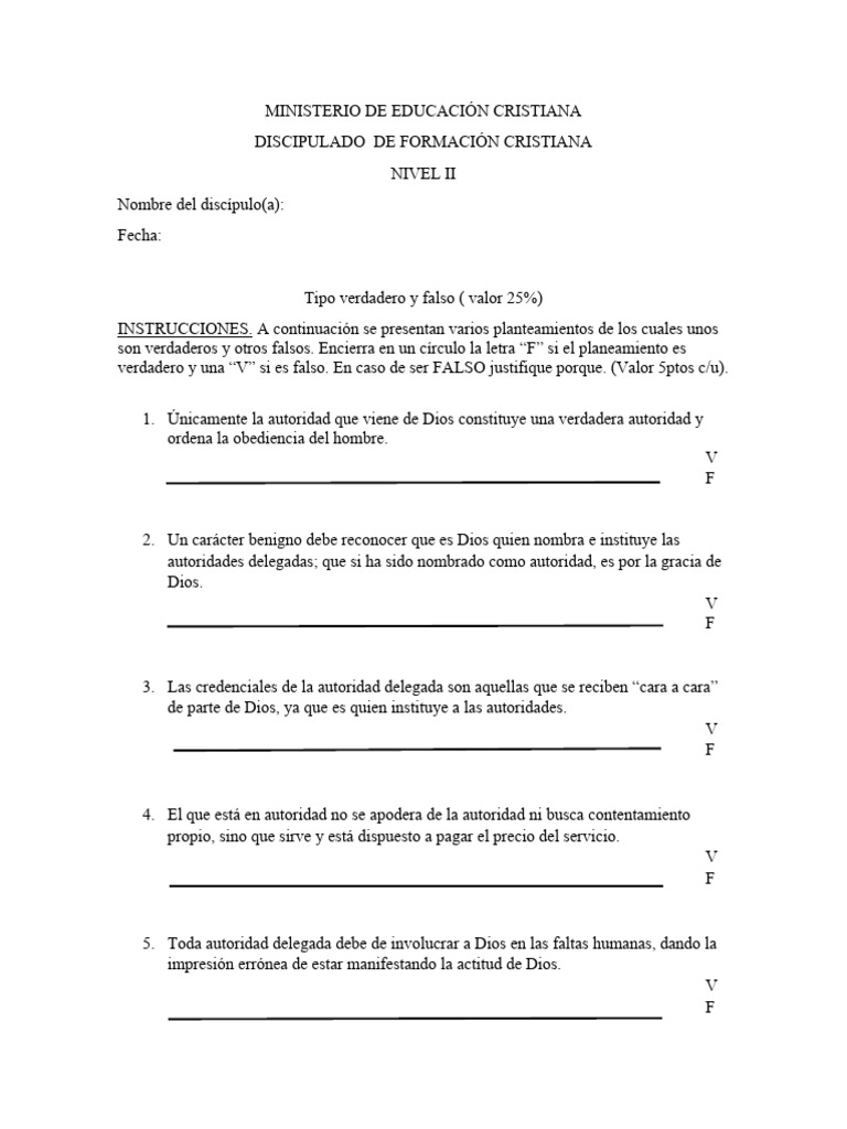 2 Nivel Examen Mec | PDF