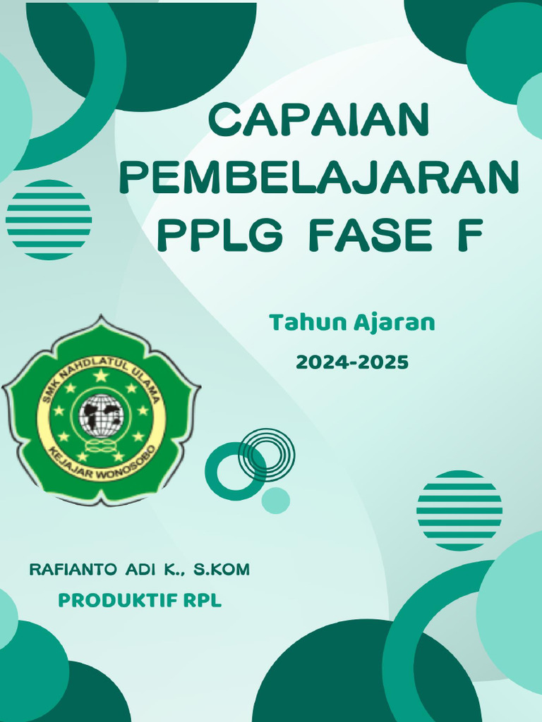 CP RPL Fase F | PDF