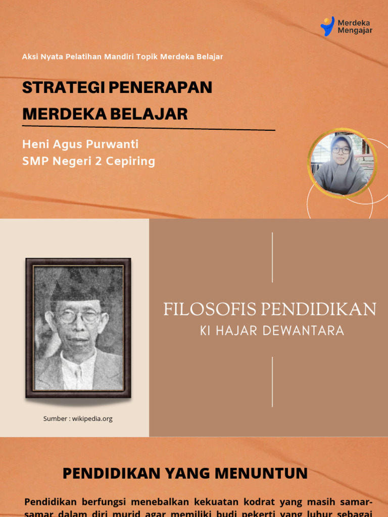 AKSI NYATA MERDEKA BELAJAR - File Kecil | PDF