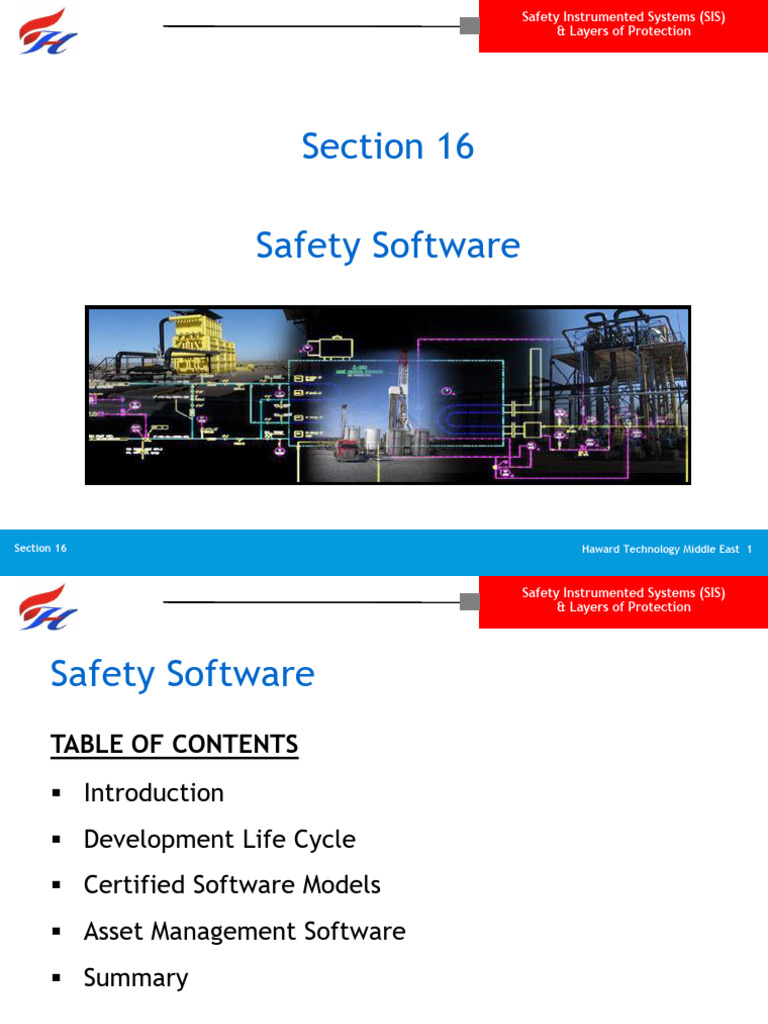 Safety Instrumented Systems Software Guide | PDF | Software | Safety