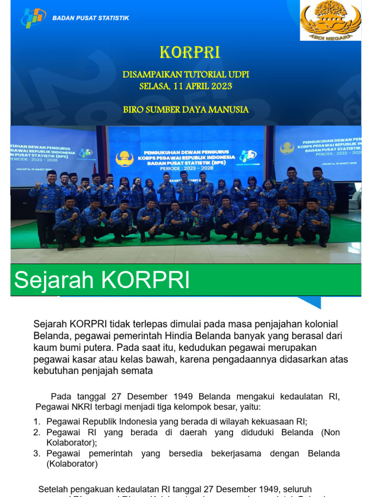 Mansyuri KORPRI Updated | PDF