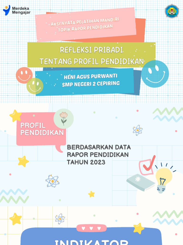 Aksi Nyata Refleksi Profil Pendidikan | PDF