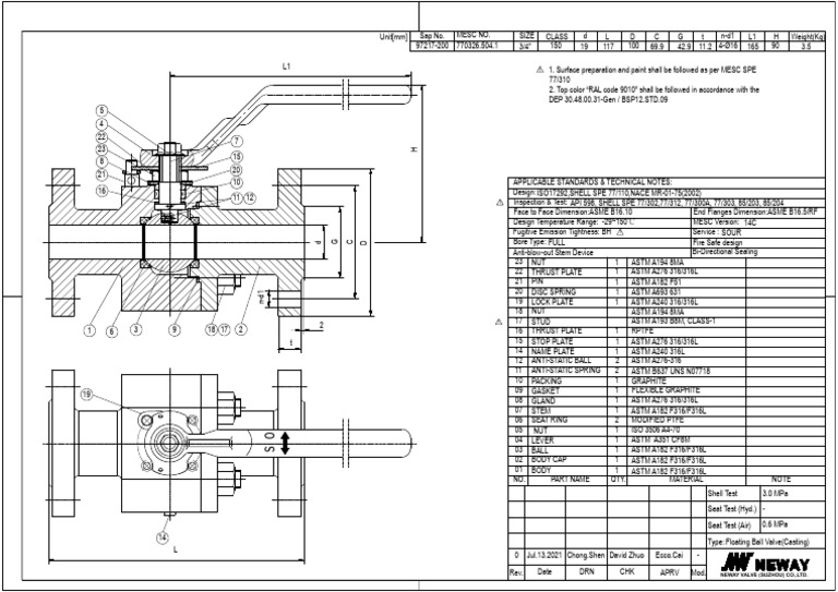 4510678501-30 Gad | PDF | Mechanical Engineering