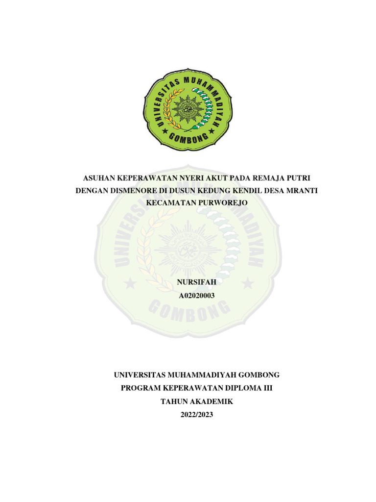 Askep Remaja | PDF