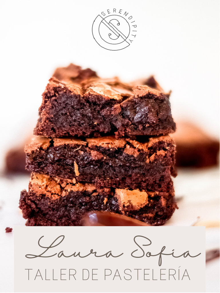 Claves para Hacer Brownies Perfectos | PDF | Chocolate | Cocinando