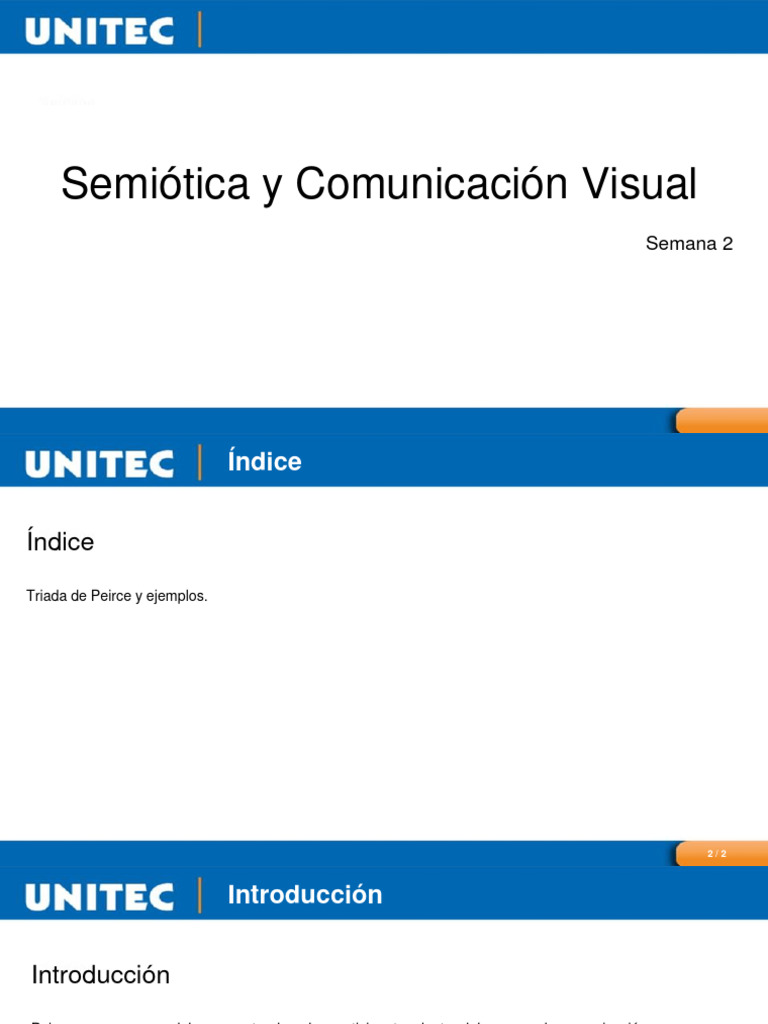 UNIDAD 2. Triada de Peirce | PDF | Charles Sanders Peirce | Comunicación