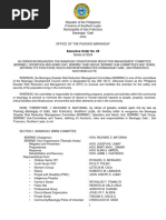 Sample BDRRMC Resoultion For The Adoptation of The BDRRM Plan | PDF ...