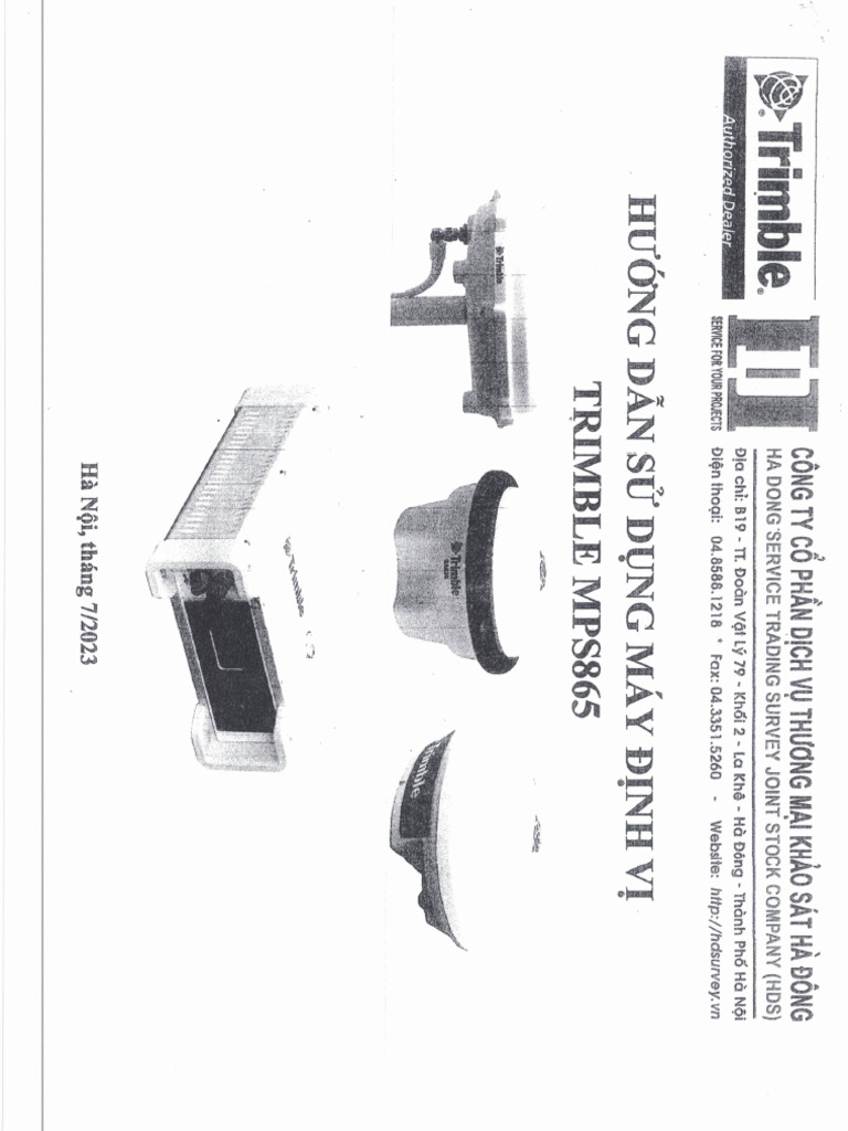 HDSD GPS25062024 | PDF