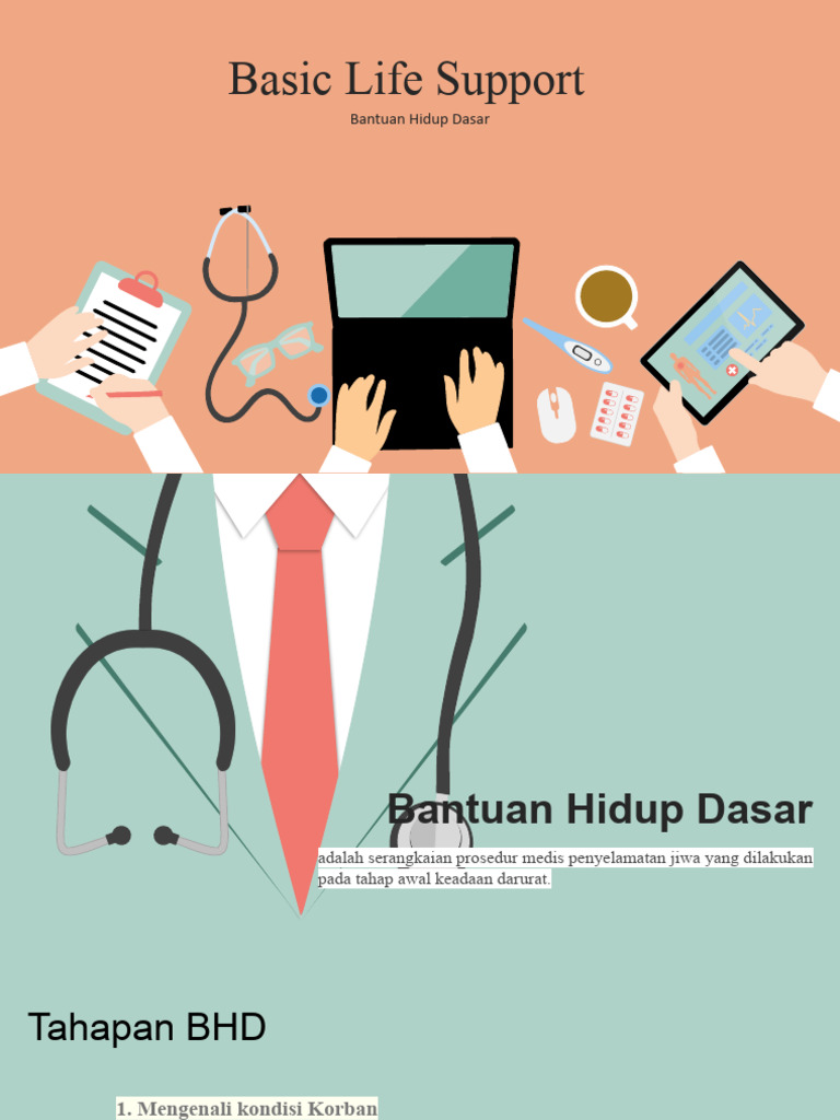 Basic Life Support: Bantuan Hidup Dasar | PDF | Kesehatan Holistik