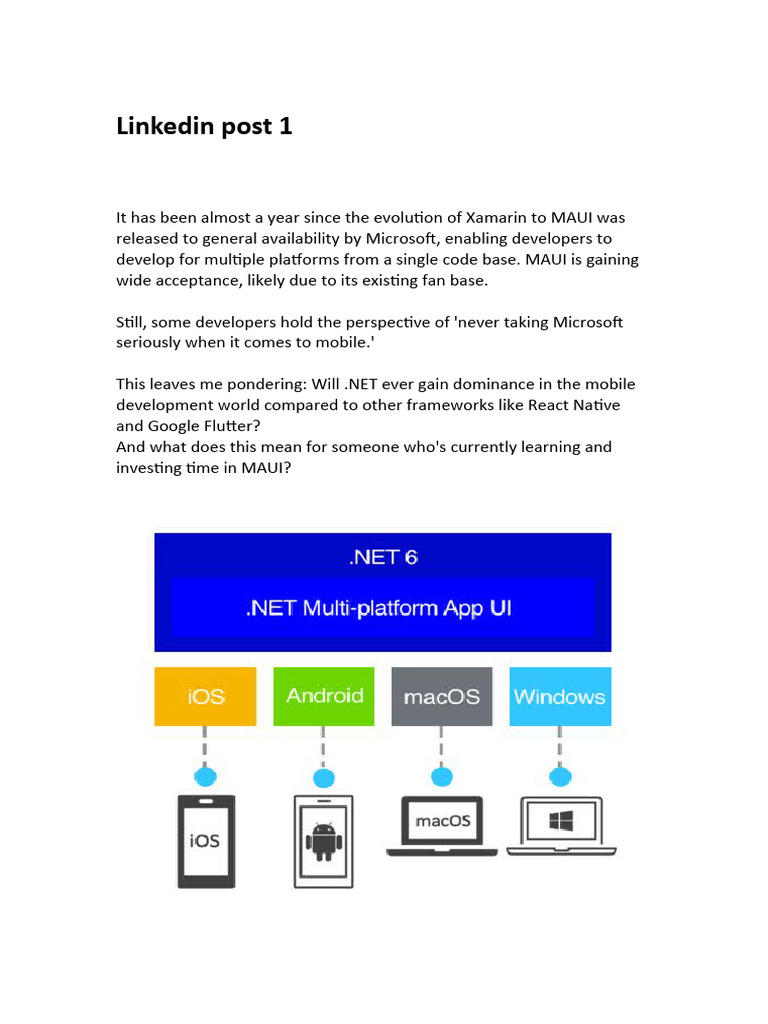 Linkedin Post 1 | PDF | C Sharp (Programming Language) | Constructor (Object Oriented Programming)