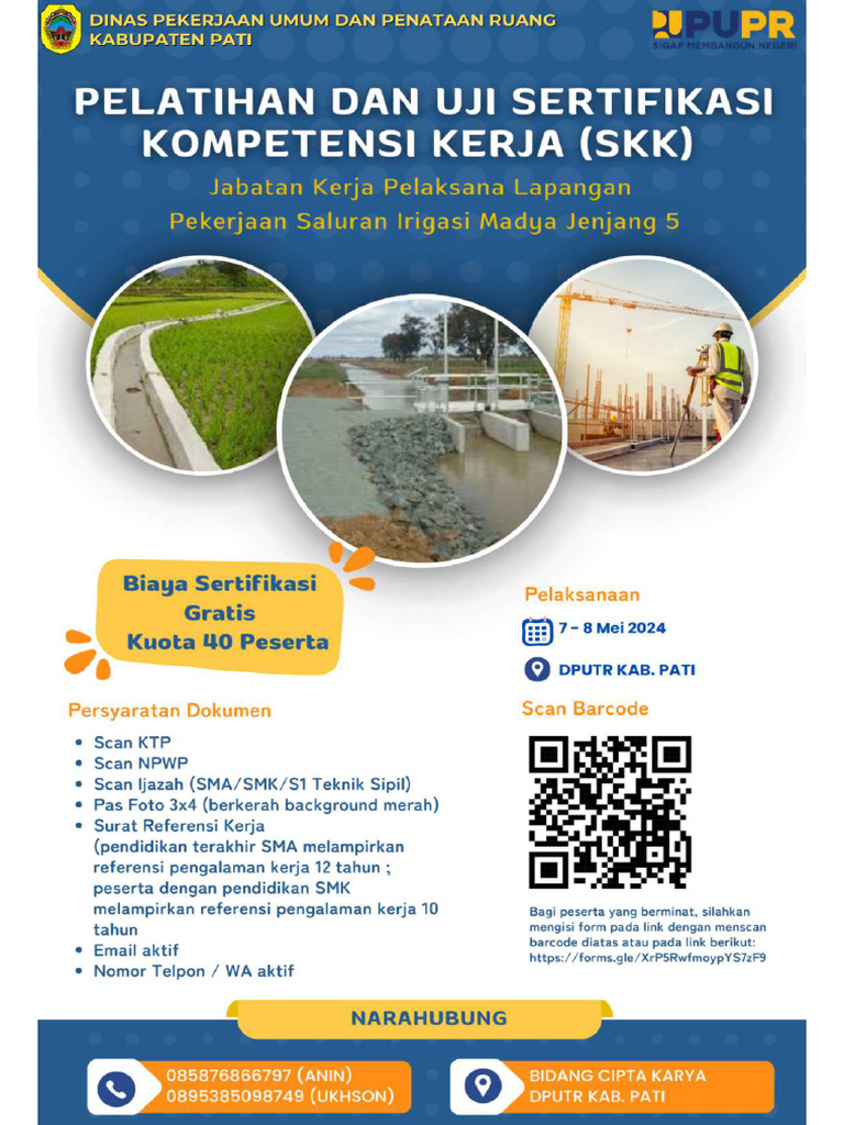 Pendaftaran SKK Brosur - 2 | PDF