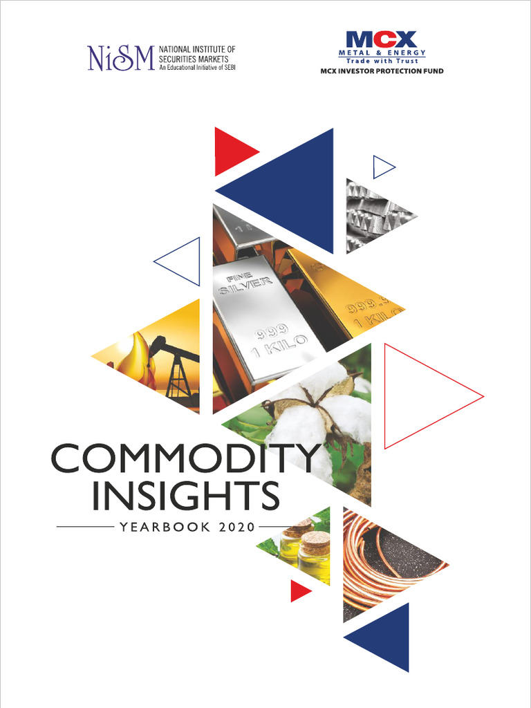 MCX Commodity Insights Yearbook 2020 | PDF | Futures Contract | Commodity Markets