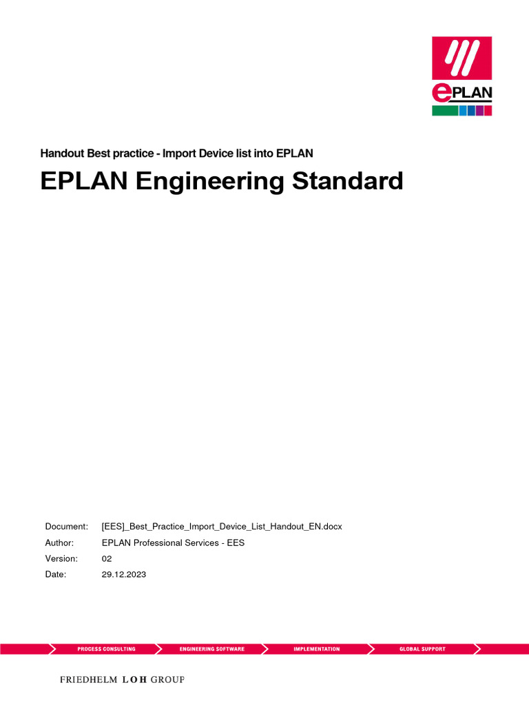 (EES) Best Practice Import Device List Handout EN | PDF | Microsoft ...