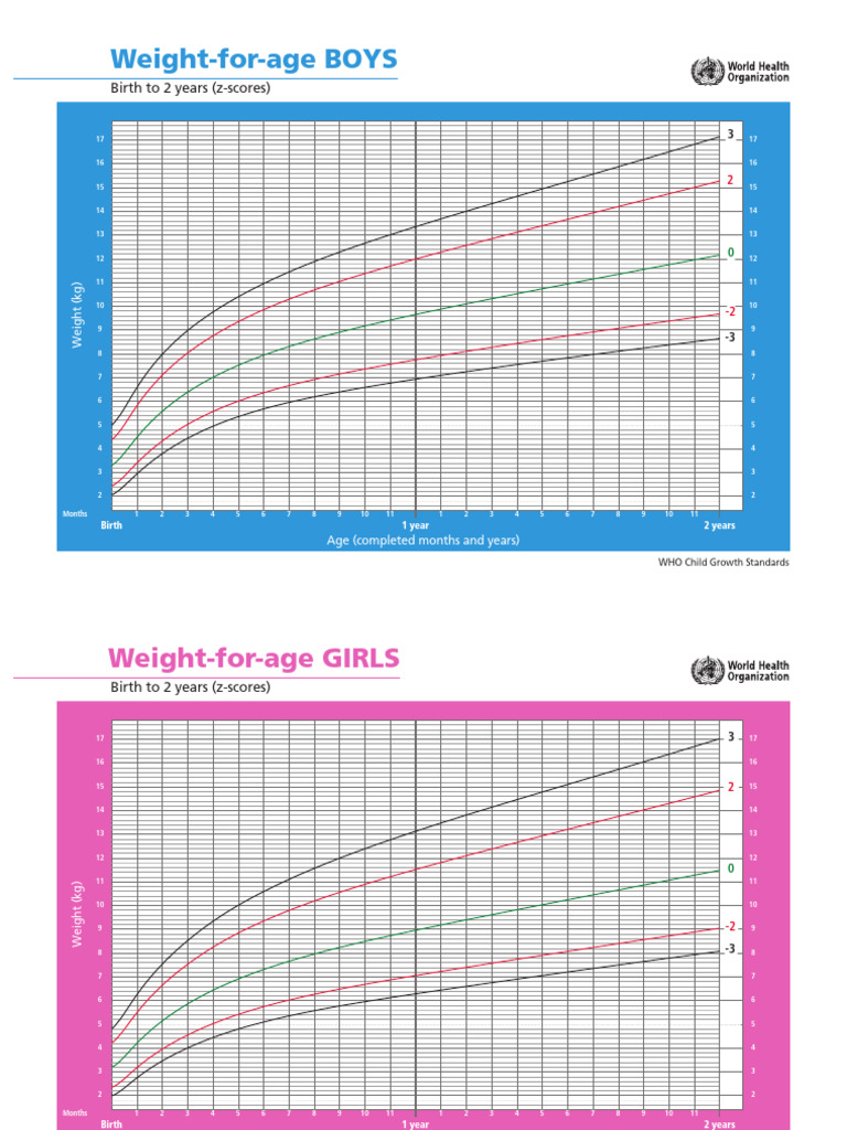 Grafik Pertumbuhan Anak | PDF