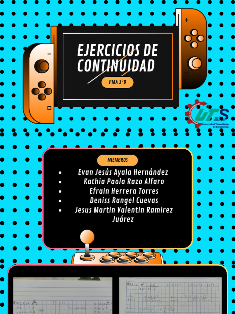 Ejercicios de Continuidad | PDF