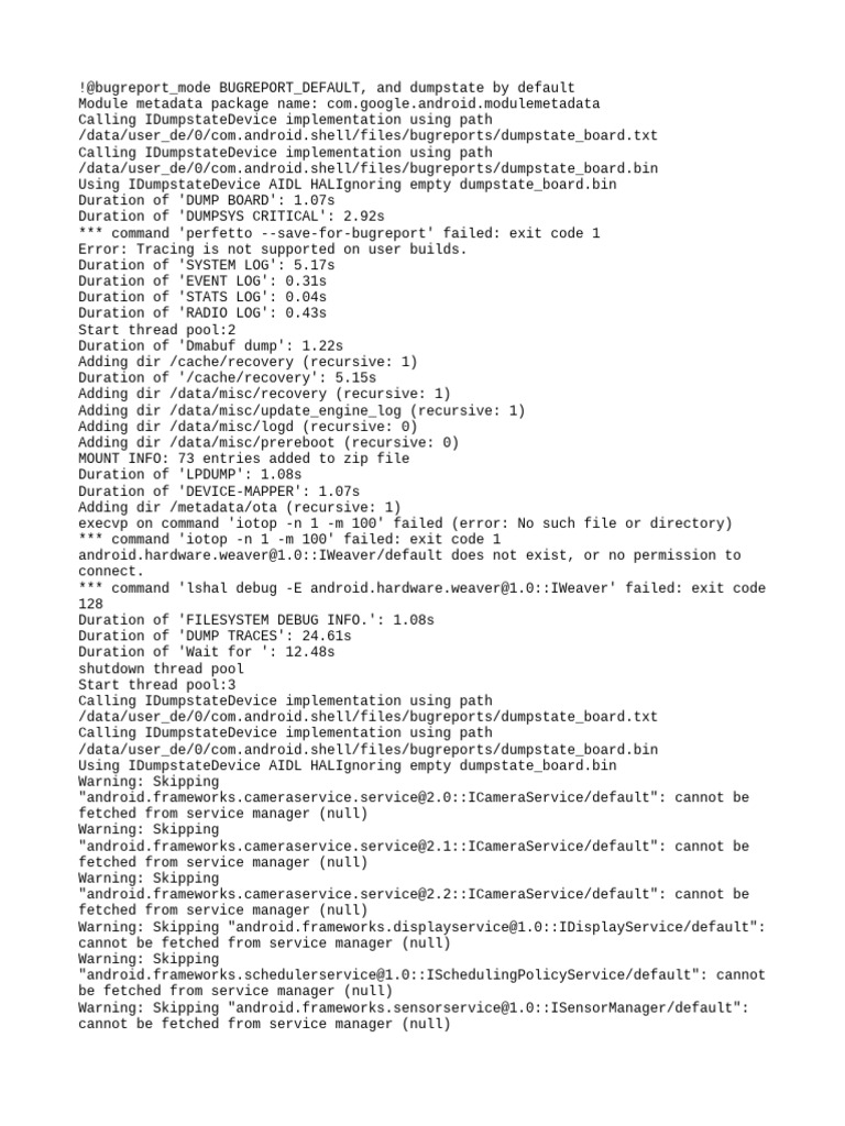Dump State | PDF | Zip (File Format) | System Software