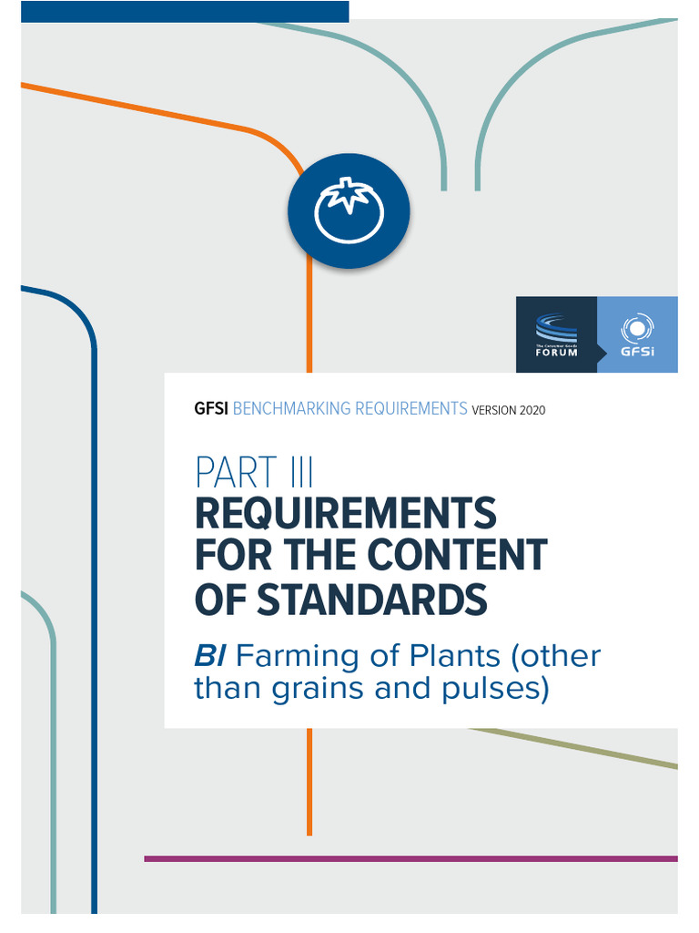 5-Benchmarking Requirements v2020 Part3 b1 | PDF | Hazard Analysis And ...