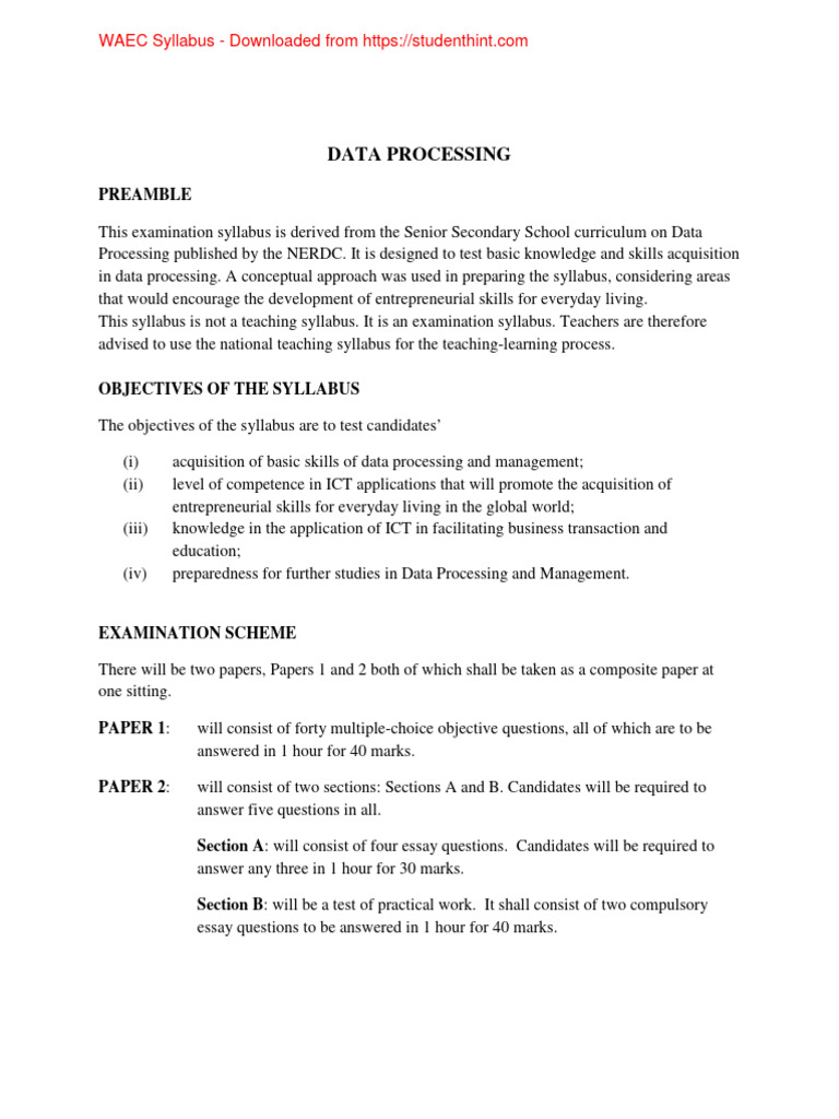 Data Processing | Download Free PDF | Databases | Information
