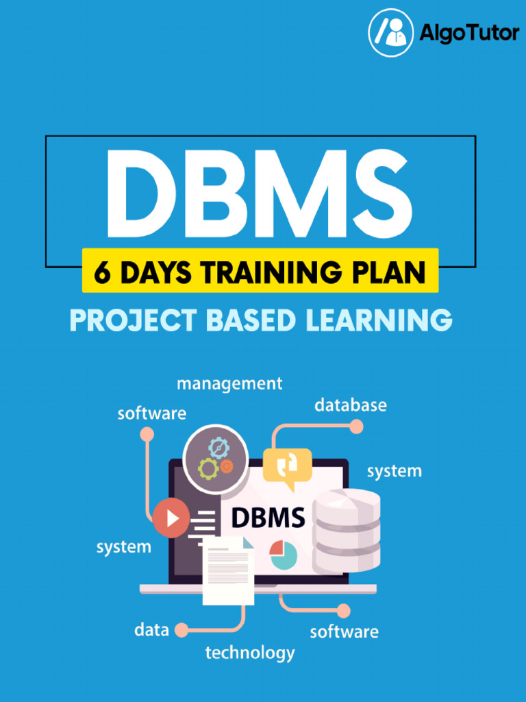 DBMS 6 Days Traiining Plan | PDF | No Sql | Databases