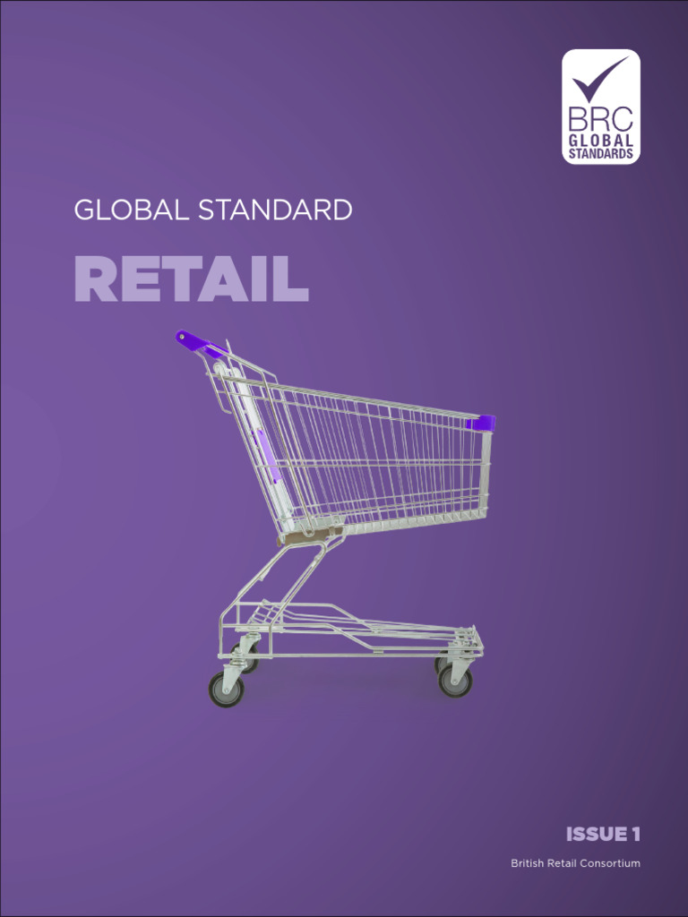 Retail 1 Standard Web - Locked | PDF | Supply Chain | Food Safety