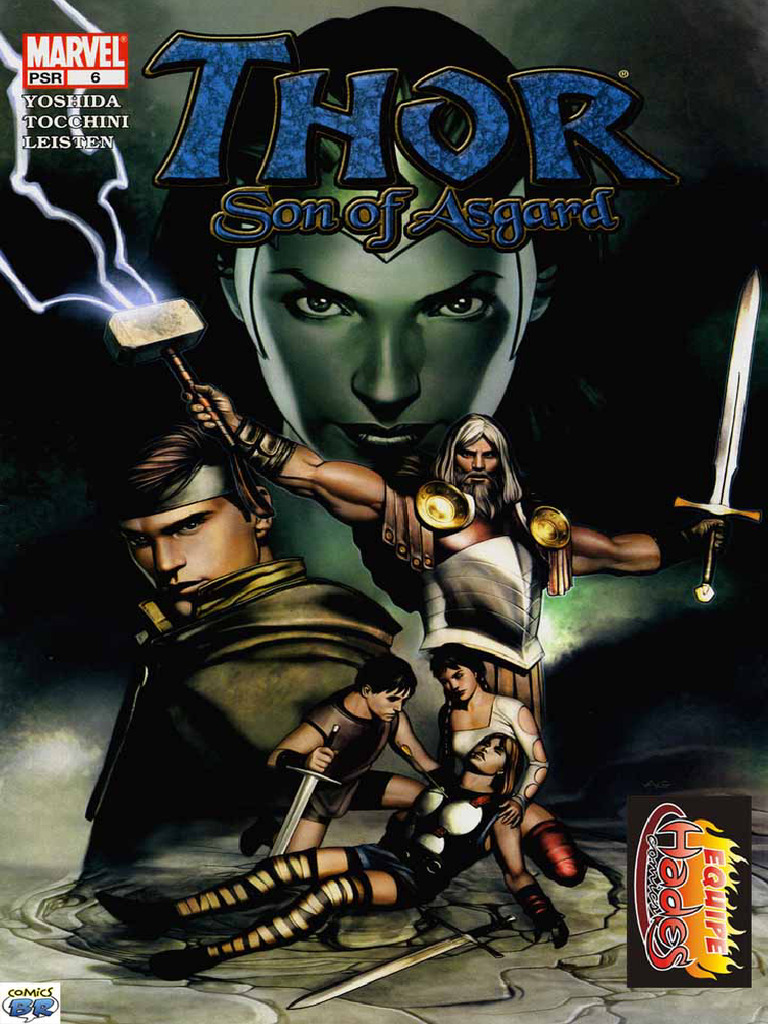 Thor - Filho de Asgard 06 | PDF