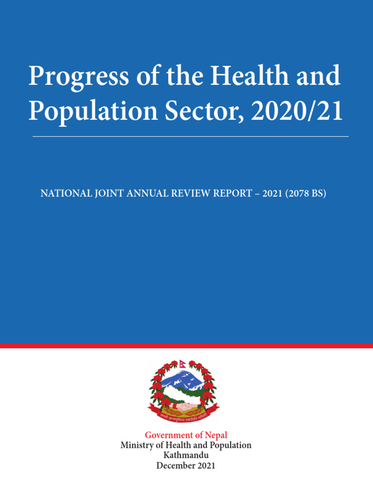 2021 NJAR Report | PDF | Governance | Health Care