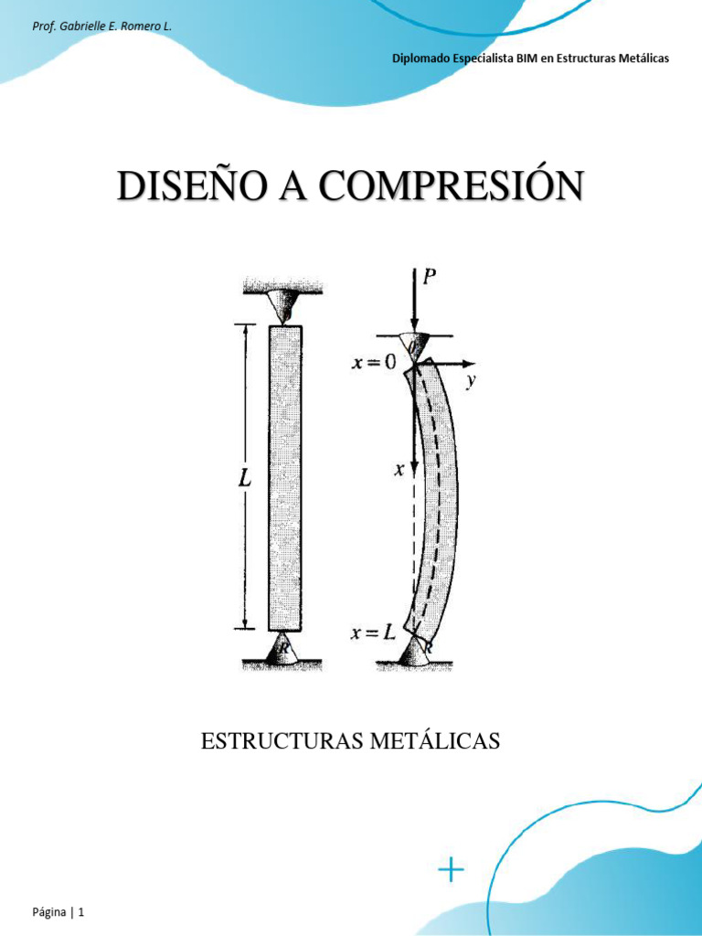 Diseño A Compresión | PDF | Ingeniería de Edificación | Ingeniería ...