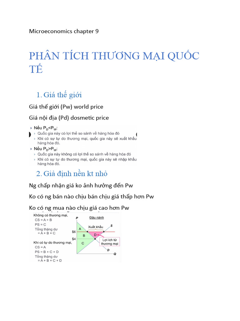 Microeconomics Chapter 9 | PDF