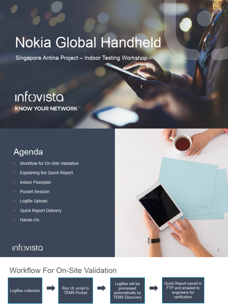 Nokia Singapore Indoor Testing Workshop | Download Free PDF | Internet ...