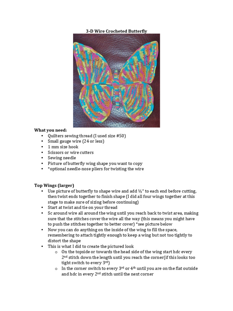 butterfly | PDF | Surgical Suture | Sewing Needle