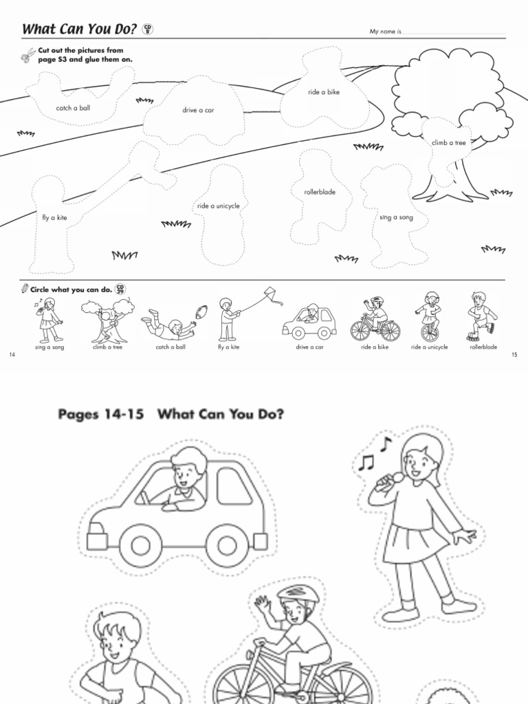 what-can-you-do-activity | PDF