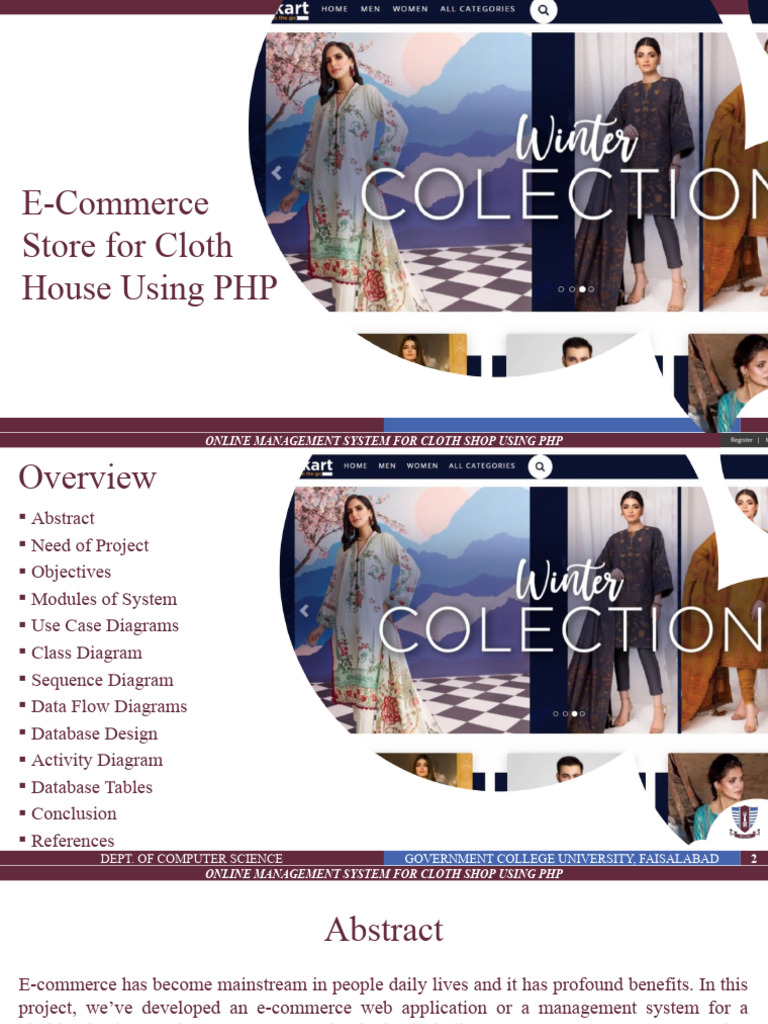 Presentation E-Commerce 3.o | PDF | E Commerce | Databases