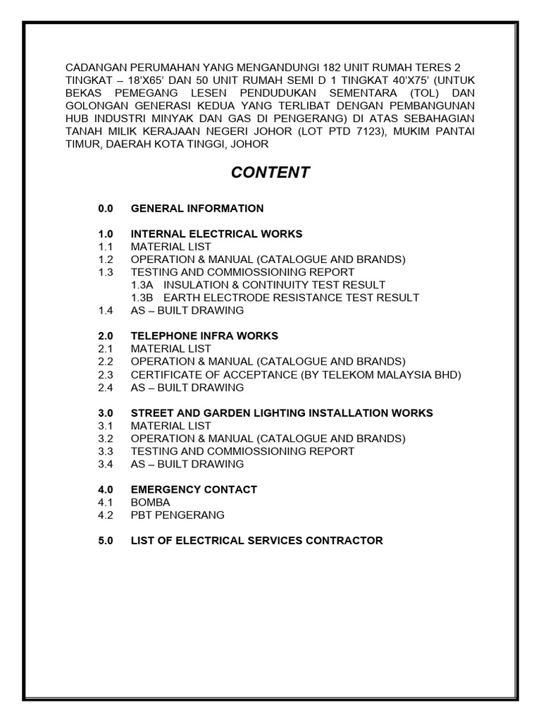 Operation and Manual Electrical Tbd2 | Download Free PDF | Wire | Electrical Components