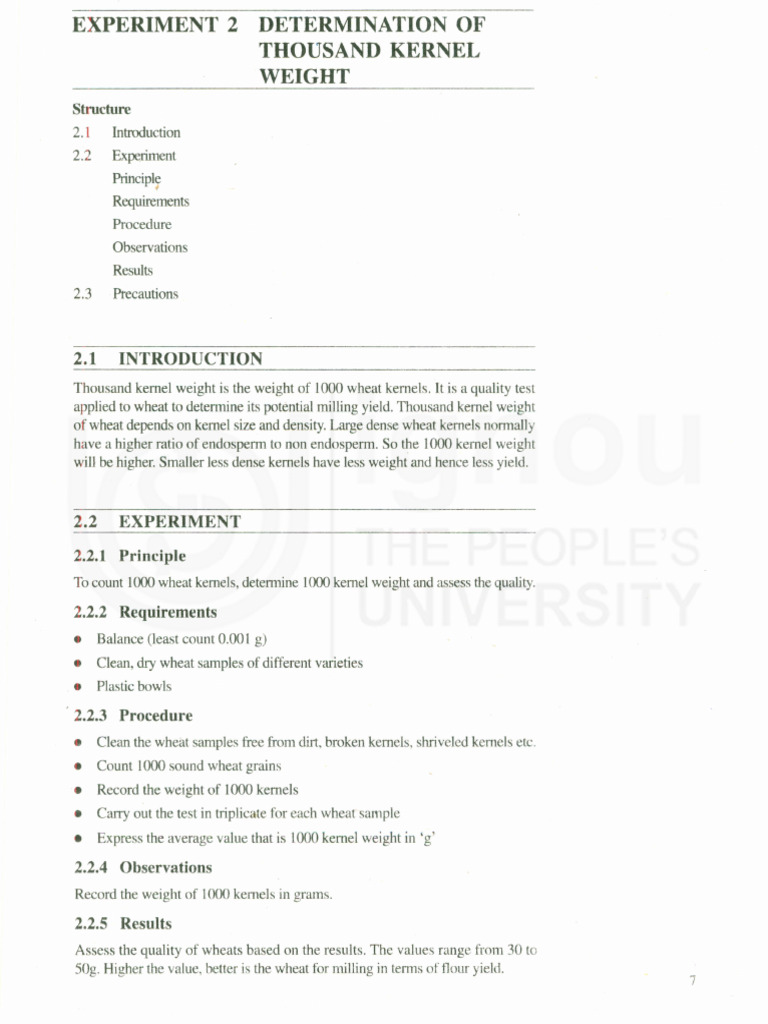 Experiment 2 | PDF