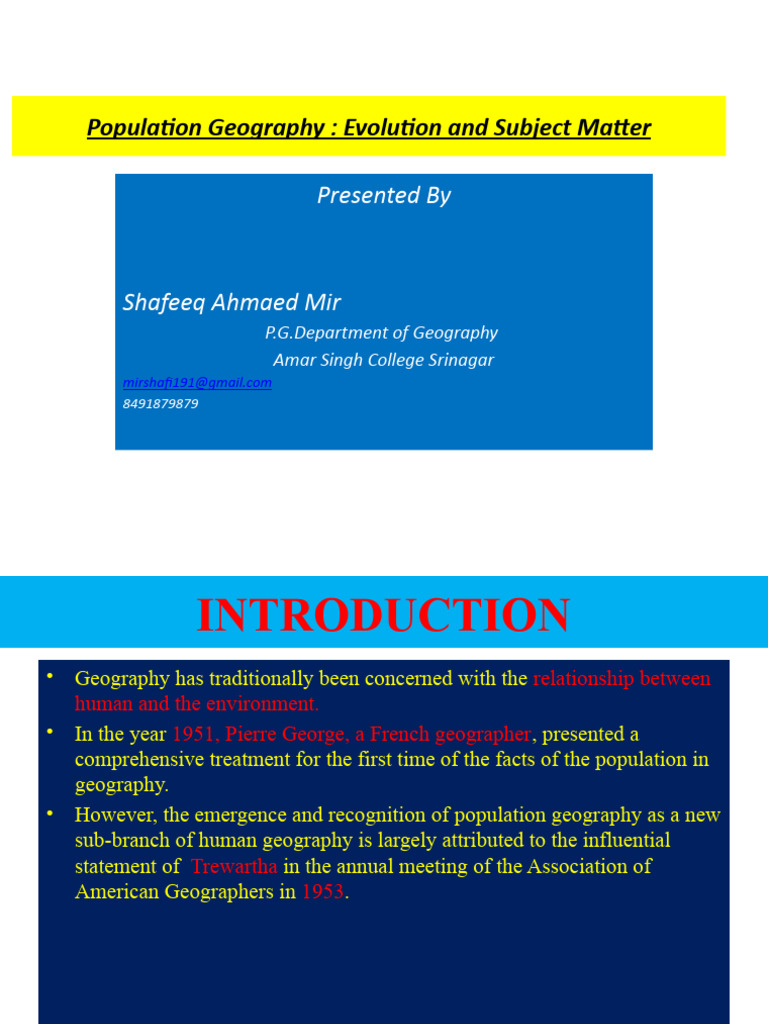 Malthus Theory of Population | PDF | Geography | Liberal Arts Education