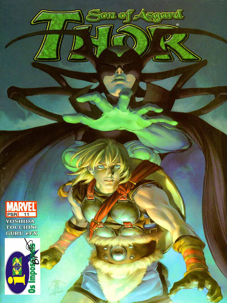 Thor - Filho de Asgard 11 | PDF