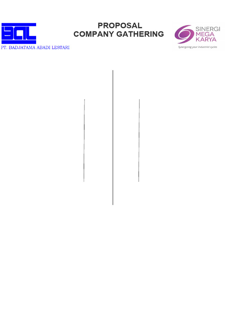 Proposal Acara Company Gathering Menginap | PDF