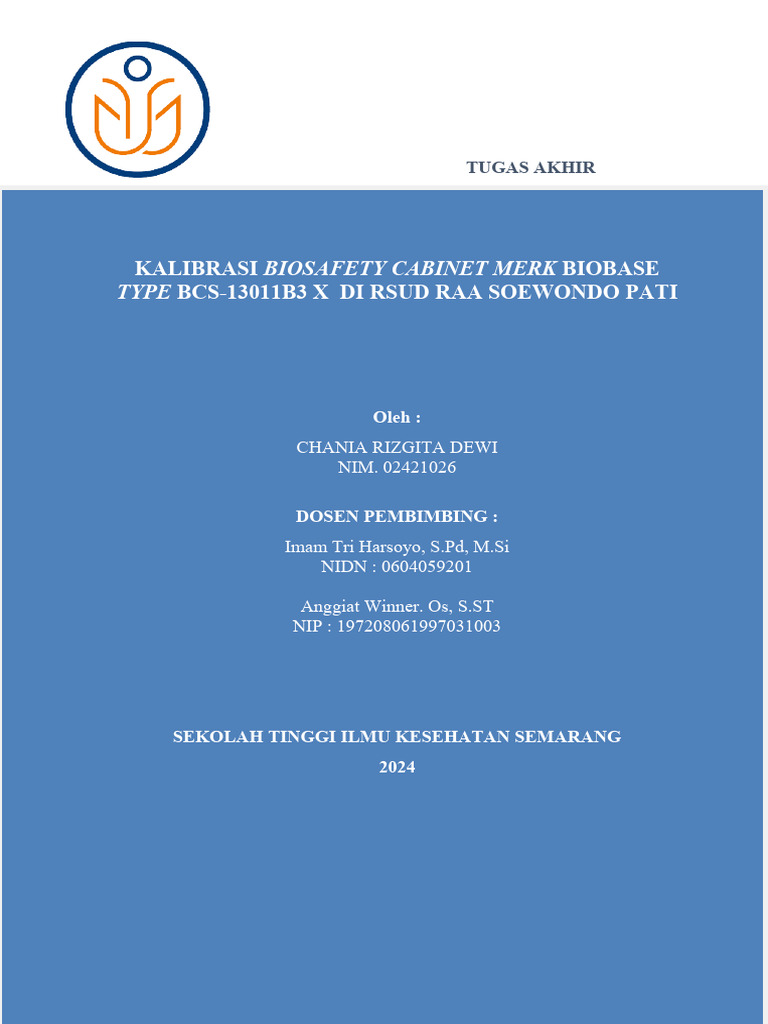 Kti Chania Rizgita Dewi Salinan | PDF